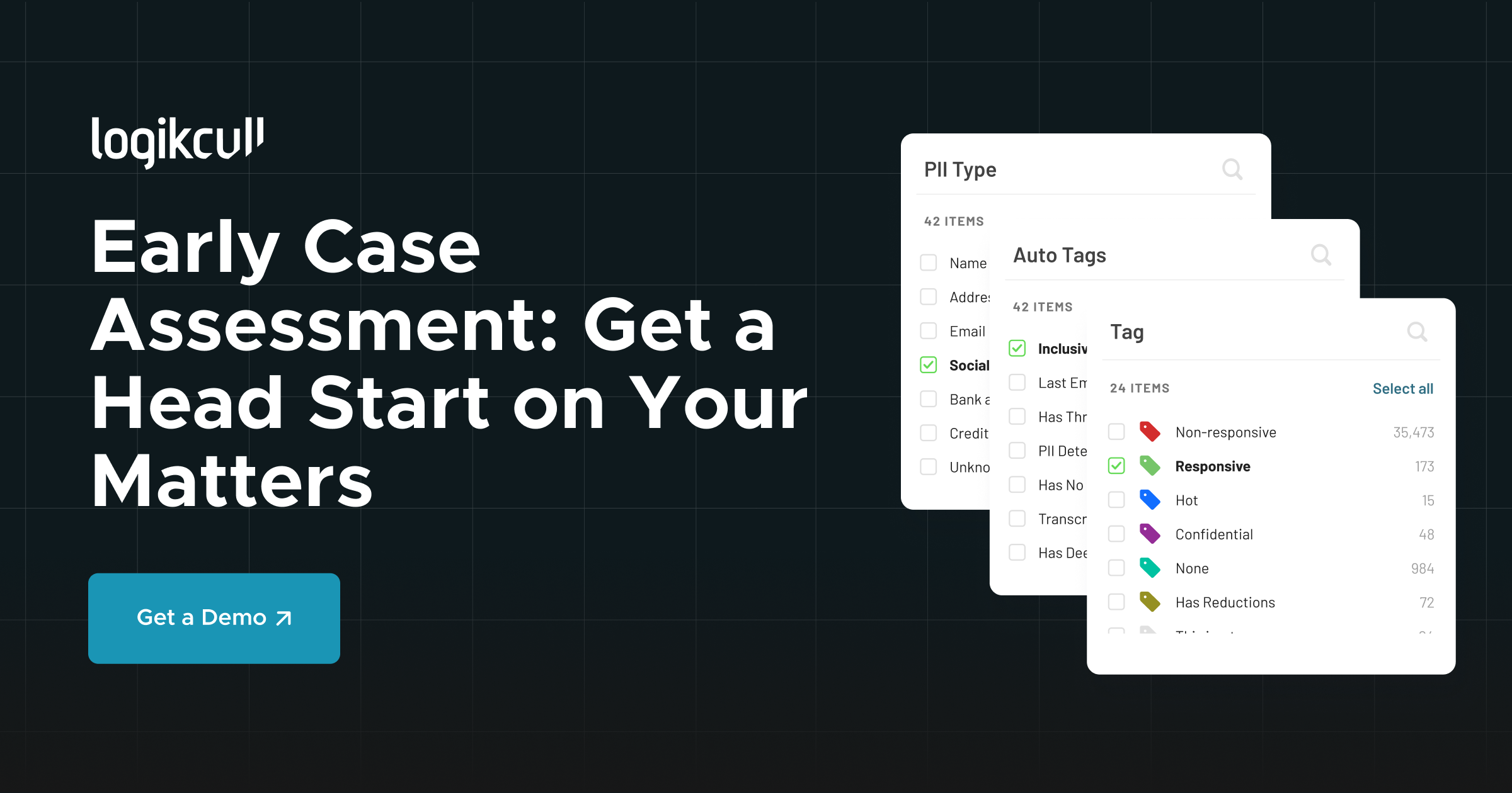 Early Case Assessment Software | Logikcull